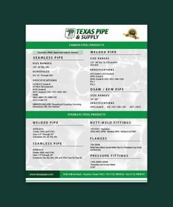 Downloads - Texas Pipe Family of Companies